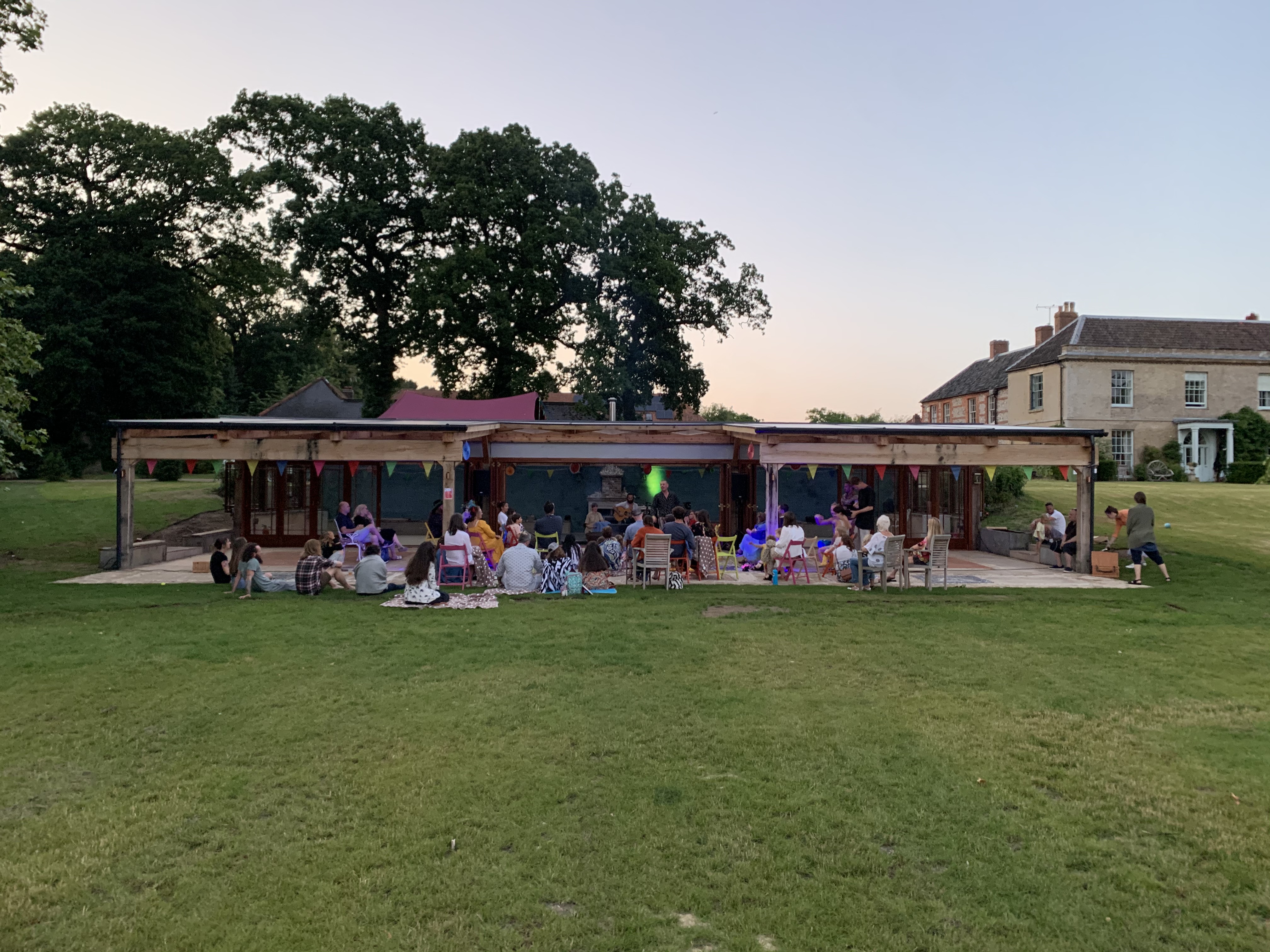 Legacy Marketplace | West Lexham Manor | Orangery