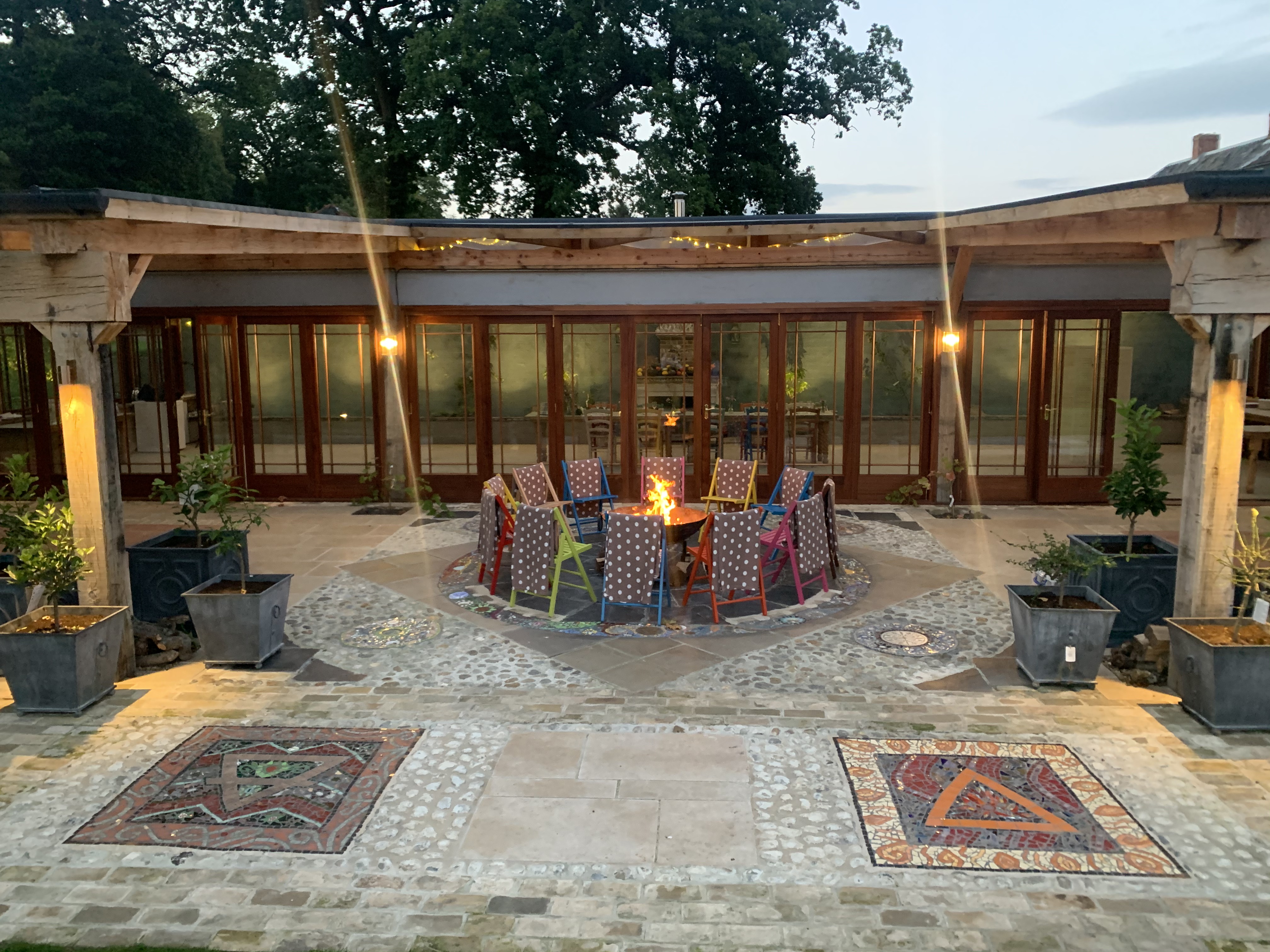 Legacy Marketplace | West Lexham Manor | Orangery